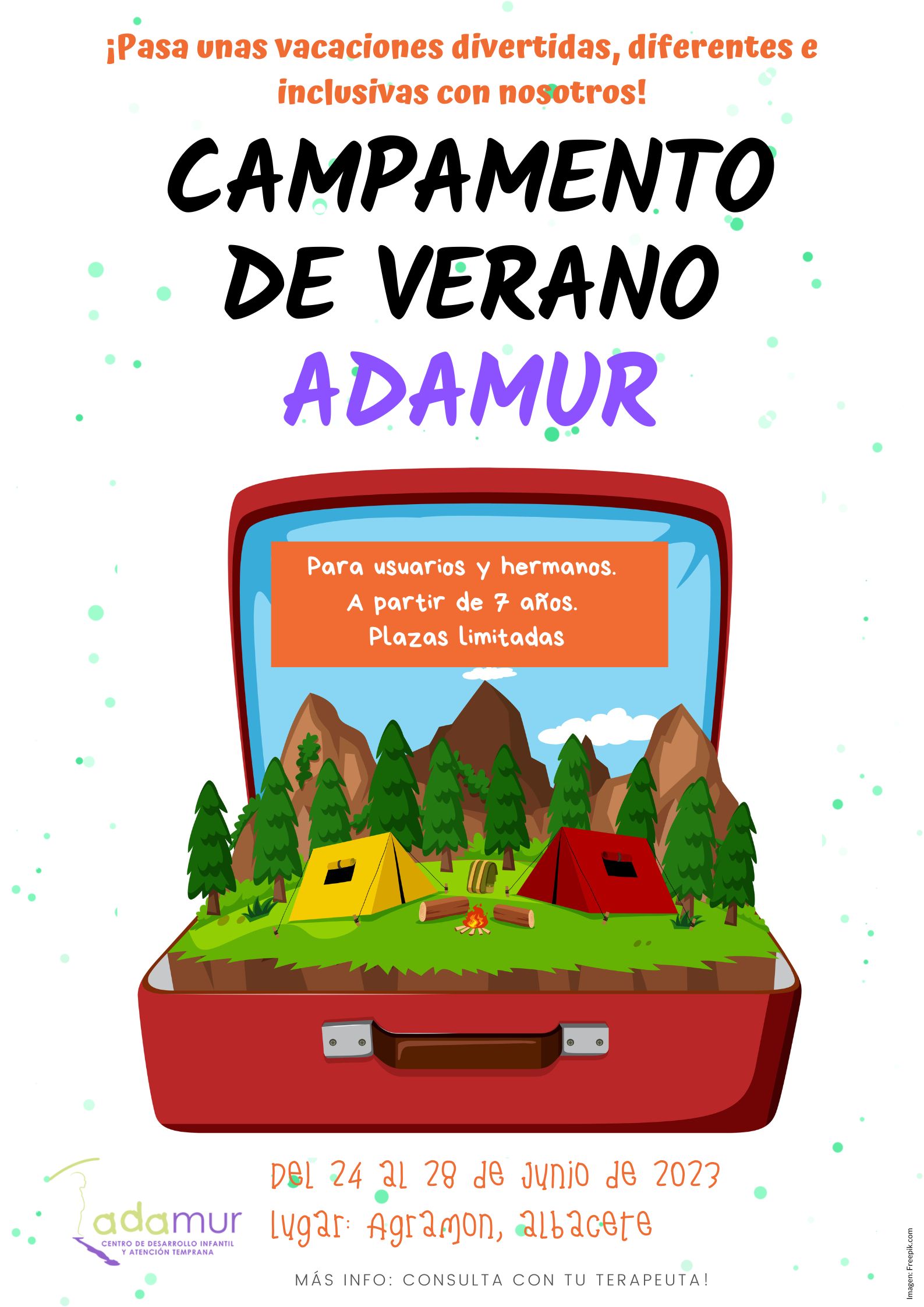 ¡Nos vamos de campamento! – Adamur | Centro de Desarrollo Infantil y ...